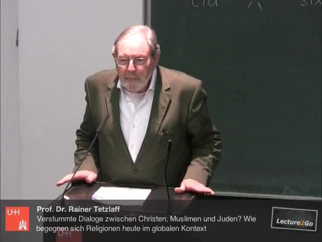 Verstummte Dialoge zwischen Christen, Muslimen und Juden? Wie begegnen ...
