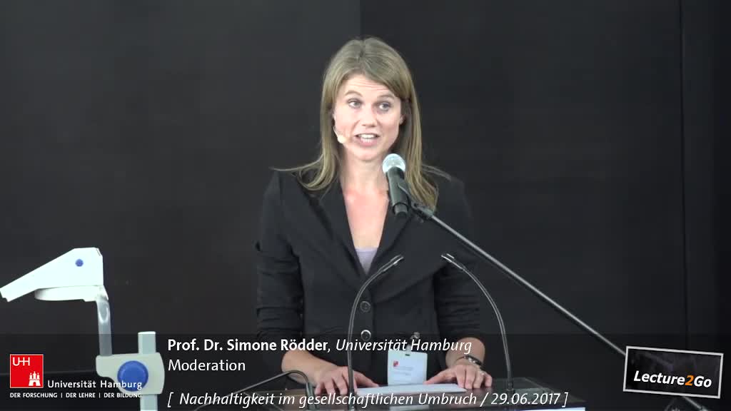 Begrüßung - Prof. Dr. Gabriele Löschper, Prof. Dr. Jetta Frost, Prof ...