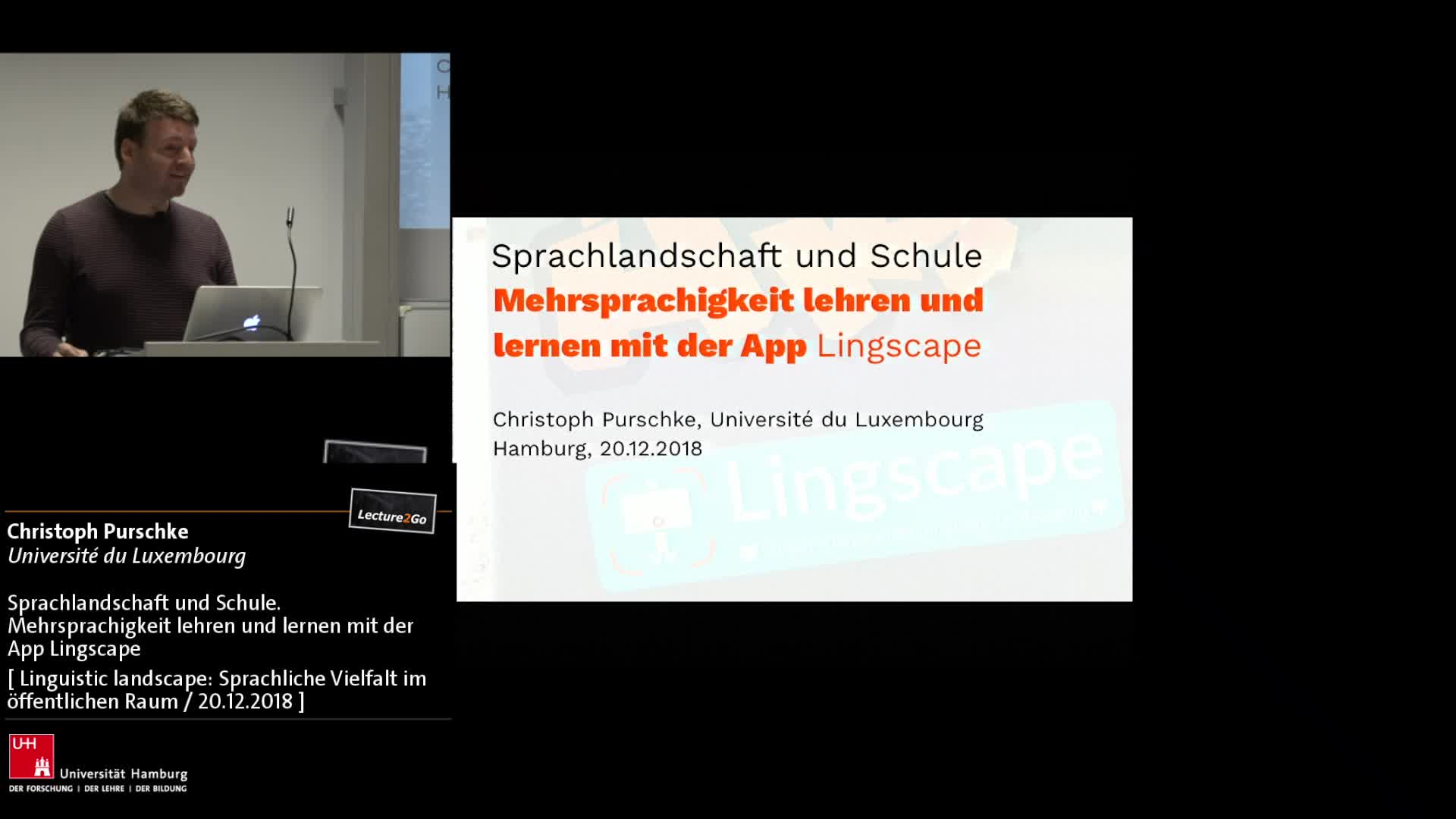 Sprachlandschaft und Schule. Mehrsprachigkeit lehren und lernen mit der ...