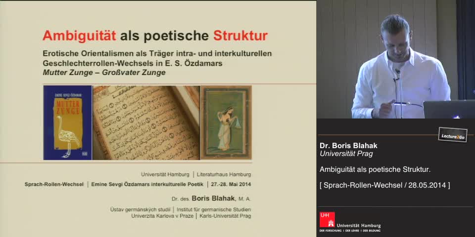 Ambiguität als poetische Struktur. Erotische Orientalismen als Träger ...