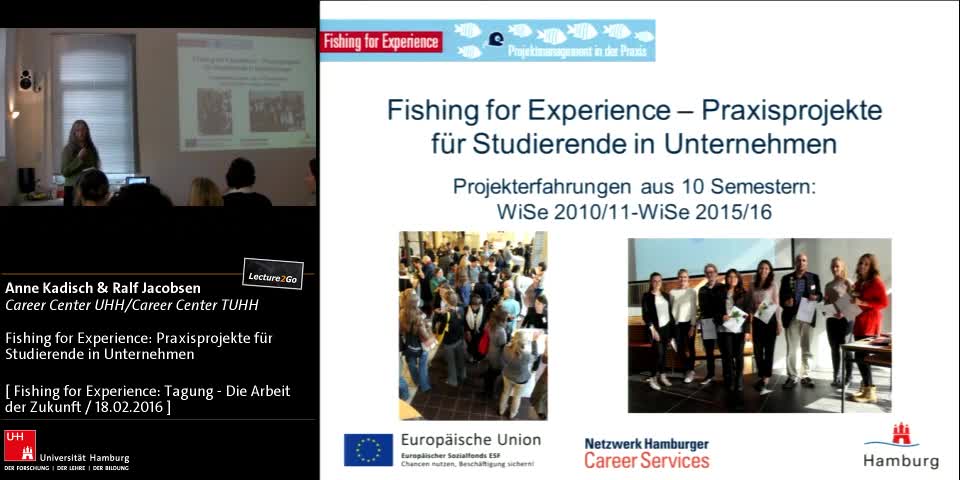 Bericht aus der Praxis: Fishing for Experience: Projektorientiertes ...